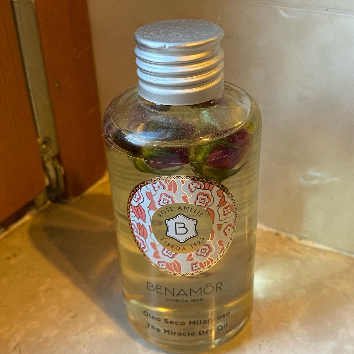 Rose miracle oil from Benamôr 1925 - Vegan Product Reviews & Ratings ...