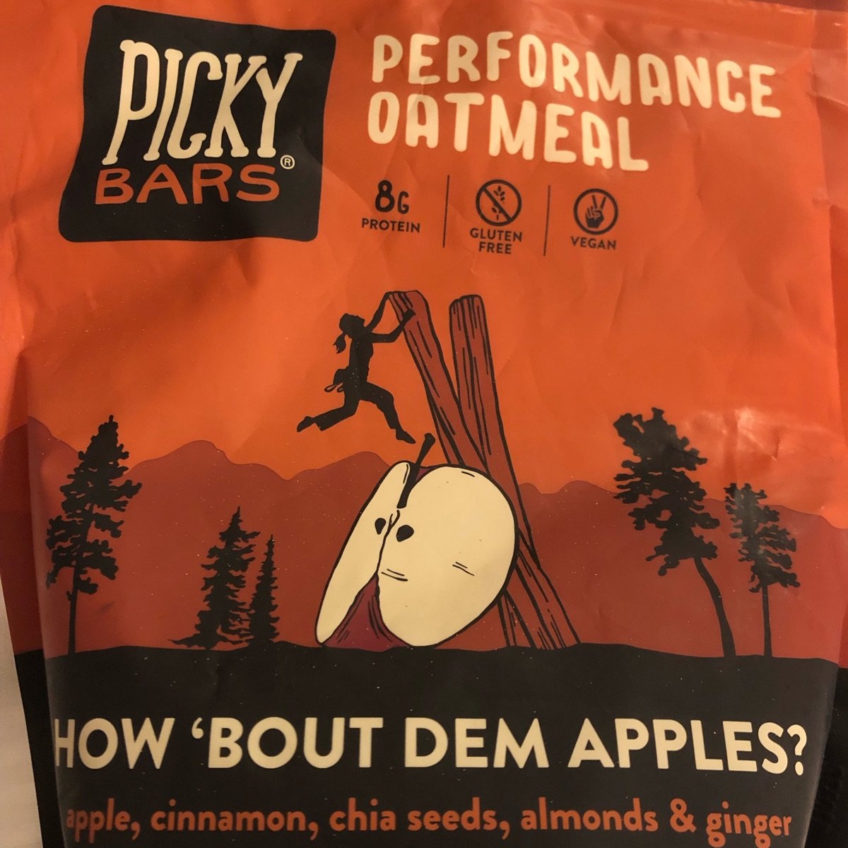 How ‘Bout Them Apples Performance Oatmeal from Picky Bars - Vegan ...