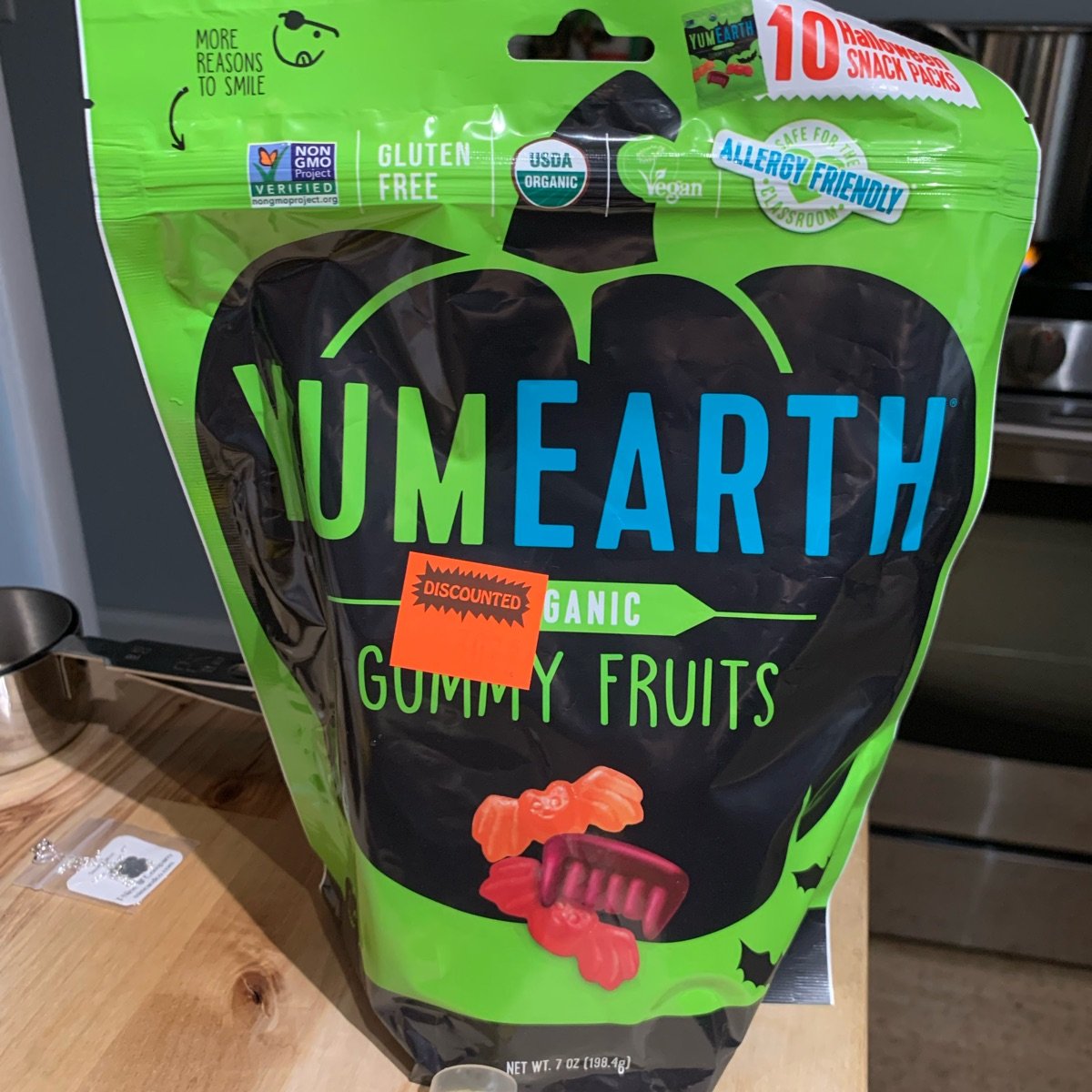 Organic Gummy Fruits from YumEarth - Vegan Product Reviews & Ratings ...