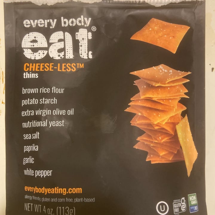 Every Body Eat Cheese-less Thins Review | abillion