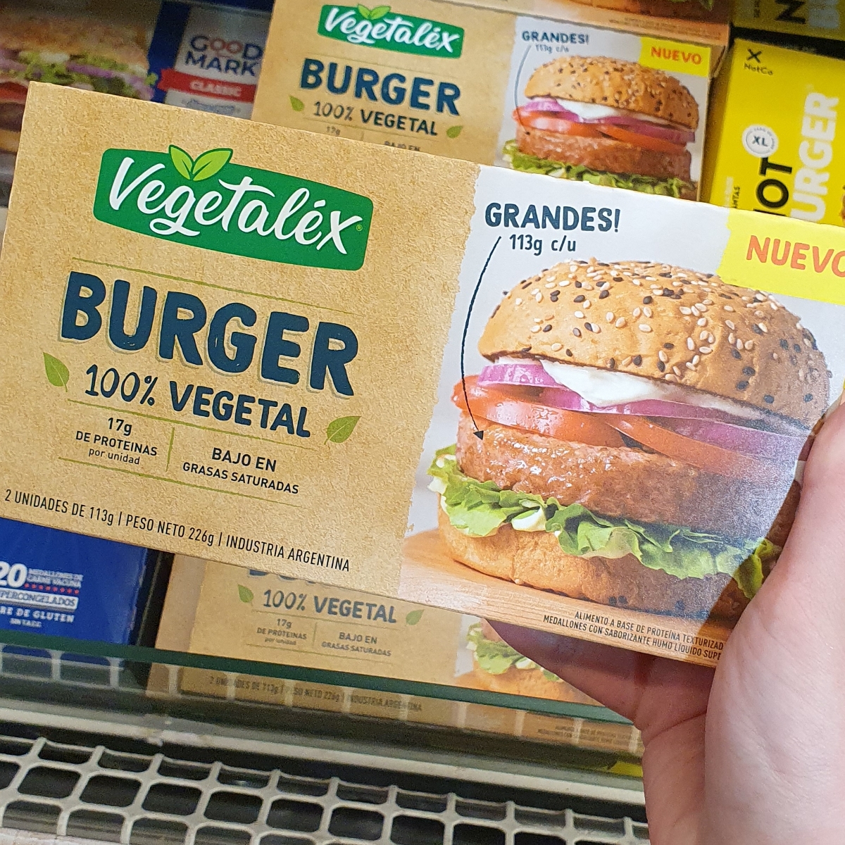 Burger 100% Vegetal from Vegetalex - Vegan Product Reviews & Ratings ...