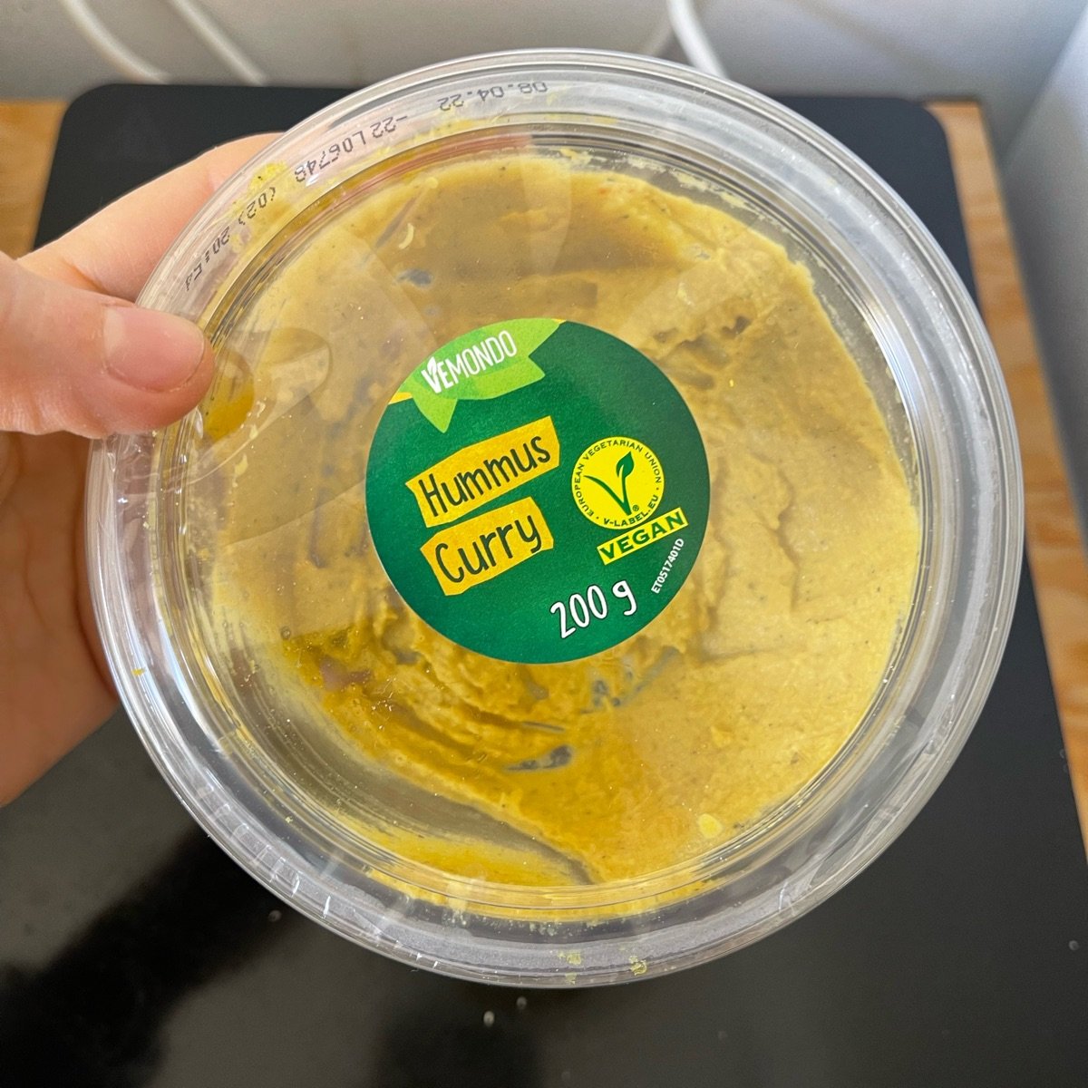 Hummus Curry from Vemondo - Vegan Product Reviews & Ratings | abillion
