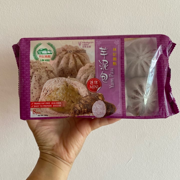 Lim Kee Mini Yam Pau (WholeGrain) Review | abillion