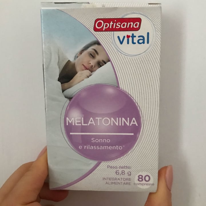 Optisana Melatonina Review | abillion