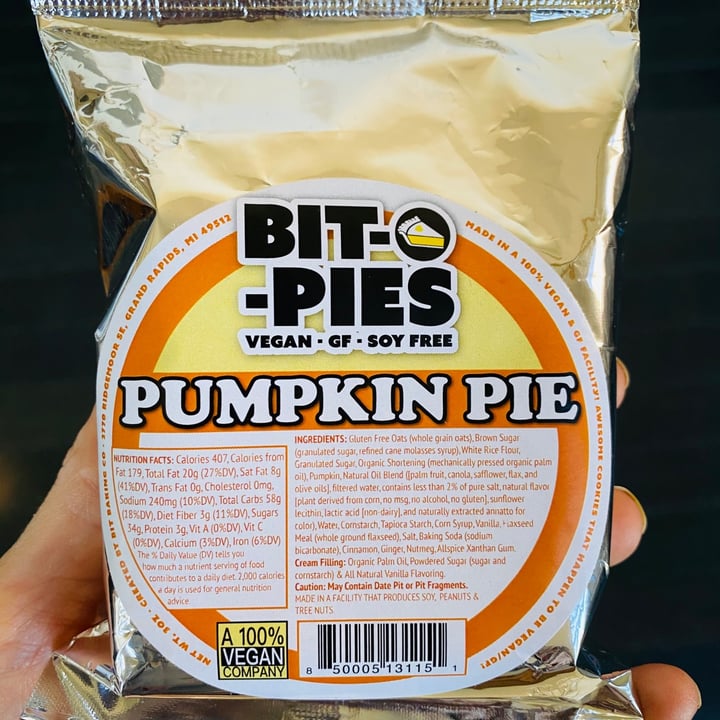 Bit Pies Pumpkin Pie Review | abillion