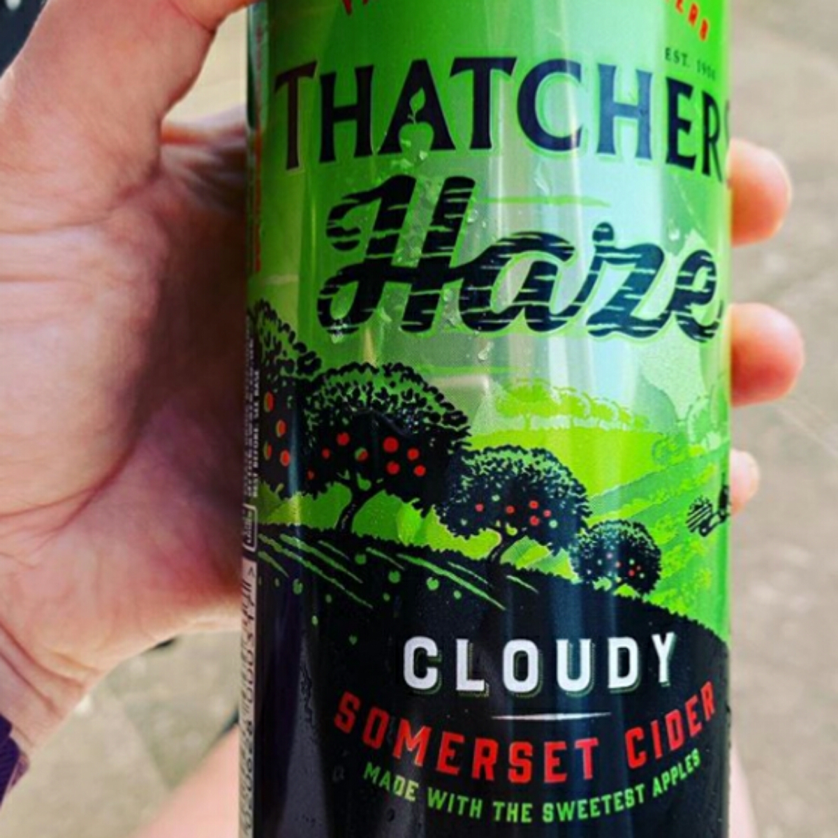 Cloudy Somerset Cider from Thatchers - Vegan Product Reviews & Ratings ...