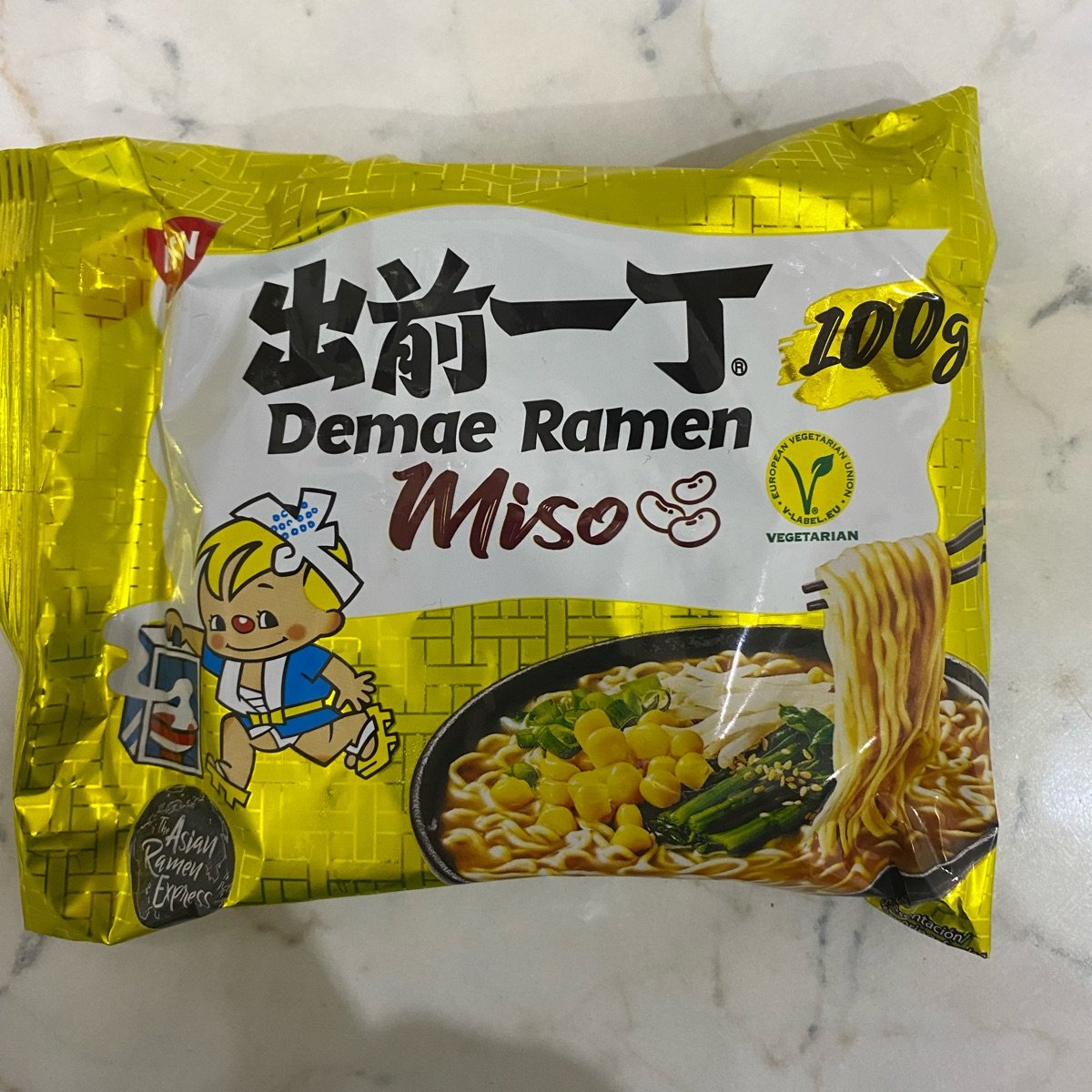 Demea Ramen Miso from asian ramen express - Vegan Product Reviews ...