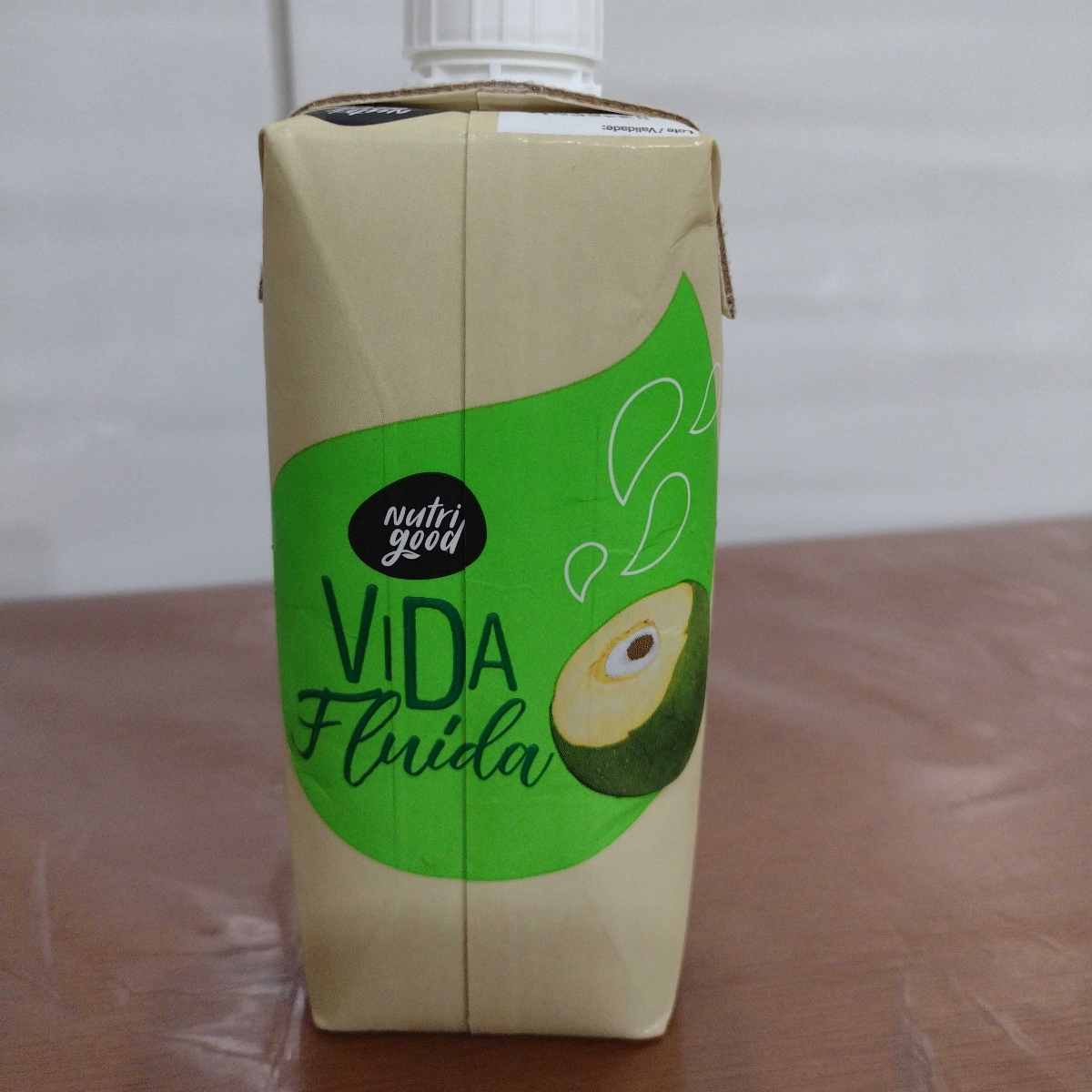Vida Fluida Água De Coco from Nutri good - Vegan Product Reviews ...
