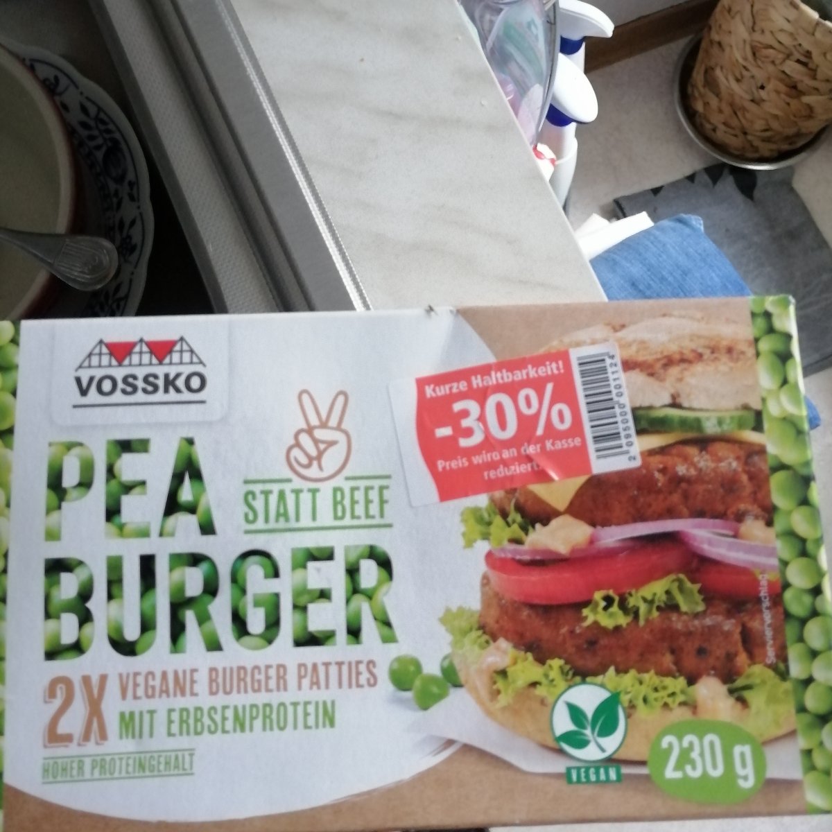 Vossko PEA BURGER Reviews | abillion
