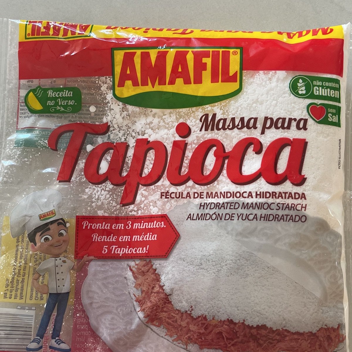 Tapioca from Amafil - Vegan Product Reviews & Ratings | abillion