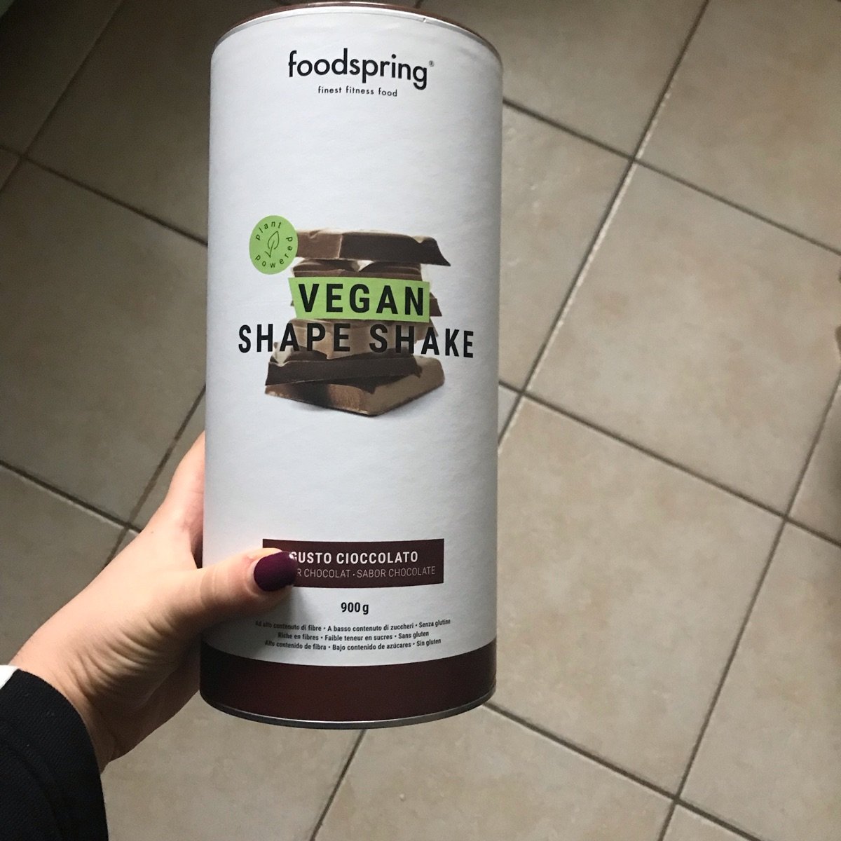 vegan shape shake from Foodspring - Vegan Product Reviews & Ratings ...