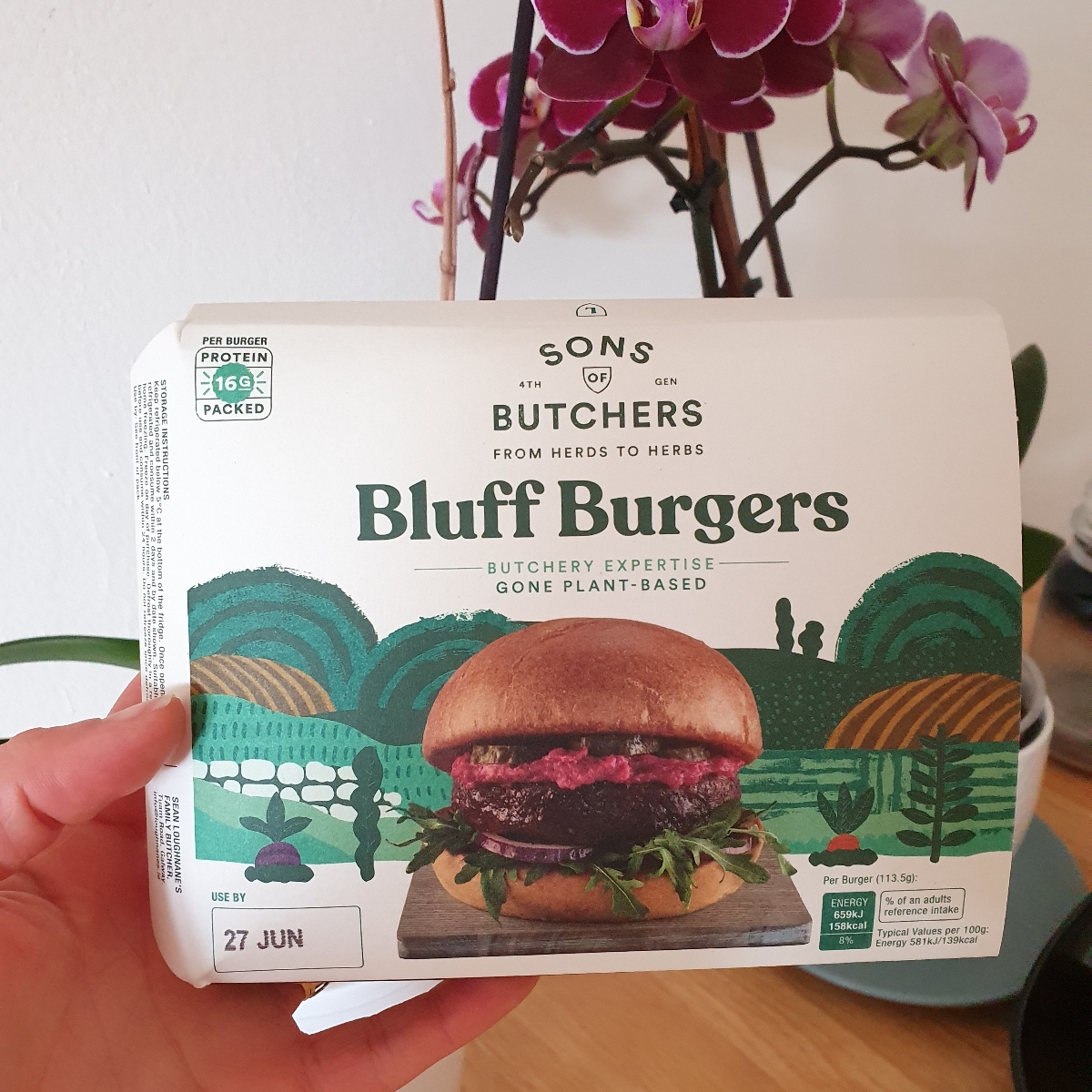 Bluff burgers de Sons of Butchers - Opiniones y valoraciones | abillion