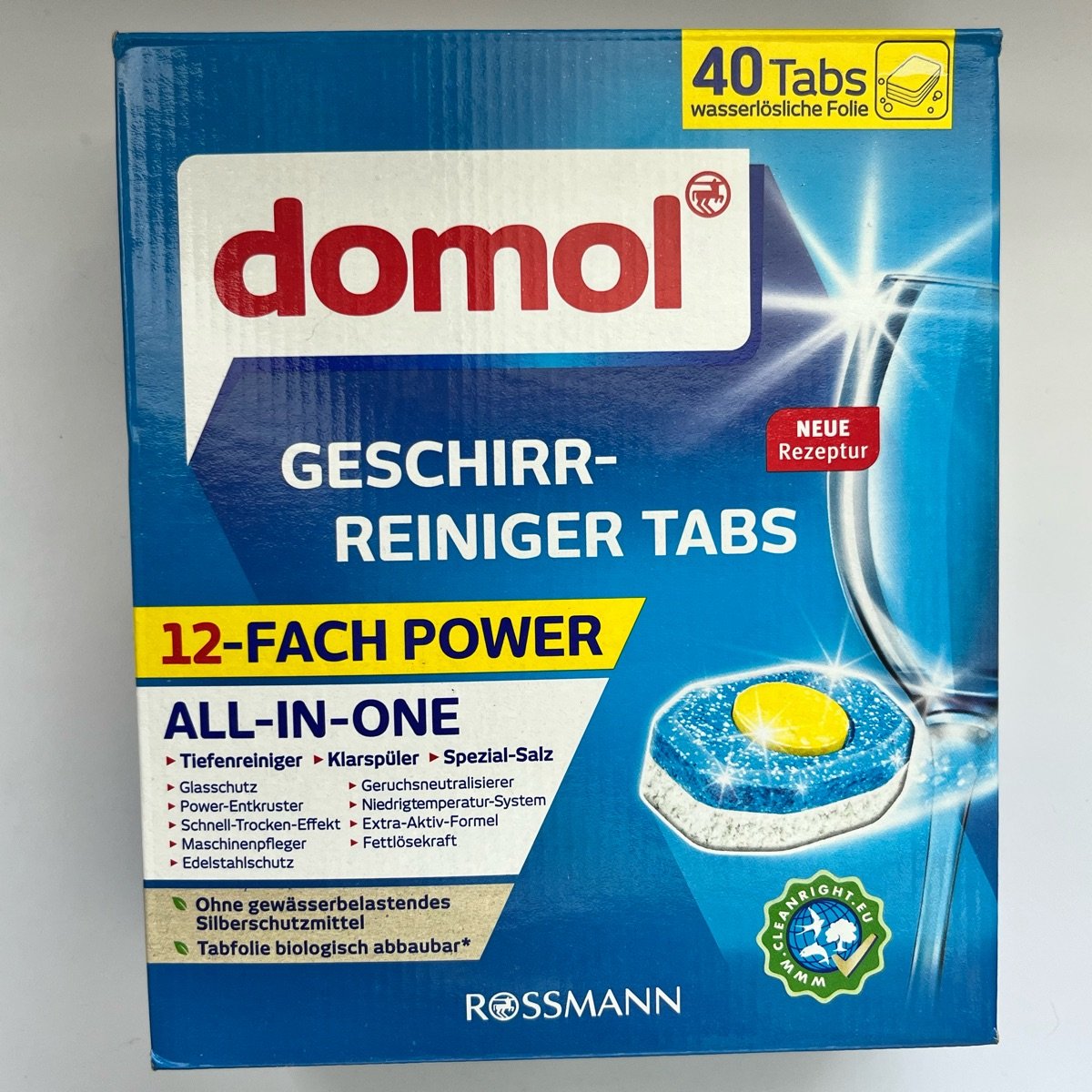 domol multifunkcyjne tabletki do zmywarki from Domol - Vegan Product ...