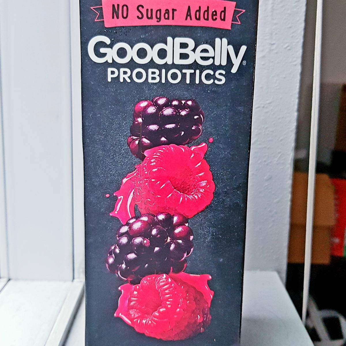 Probiotic Juice Drink: Raspberry Blackberry Flavored Juice Drink from ...