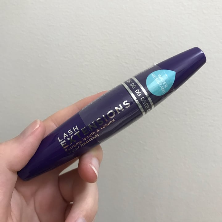 DB - Designer Brands Lash Extensions Mascara - Water Resistant Review | abillion