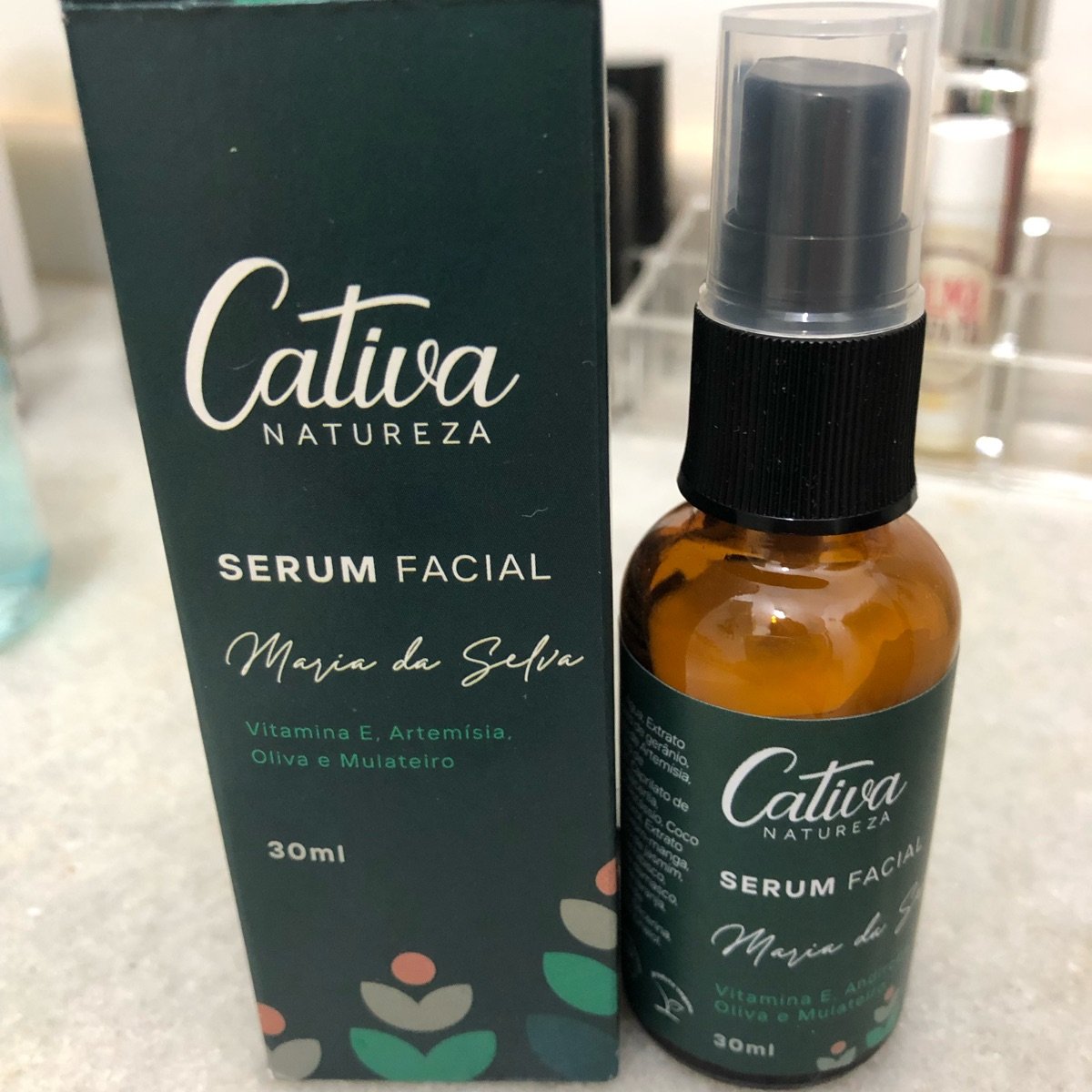 Sérum facial Maria da Selva from Cativa Natureza - Vegan Product ...