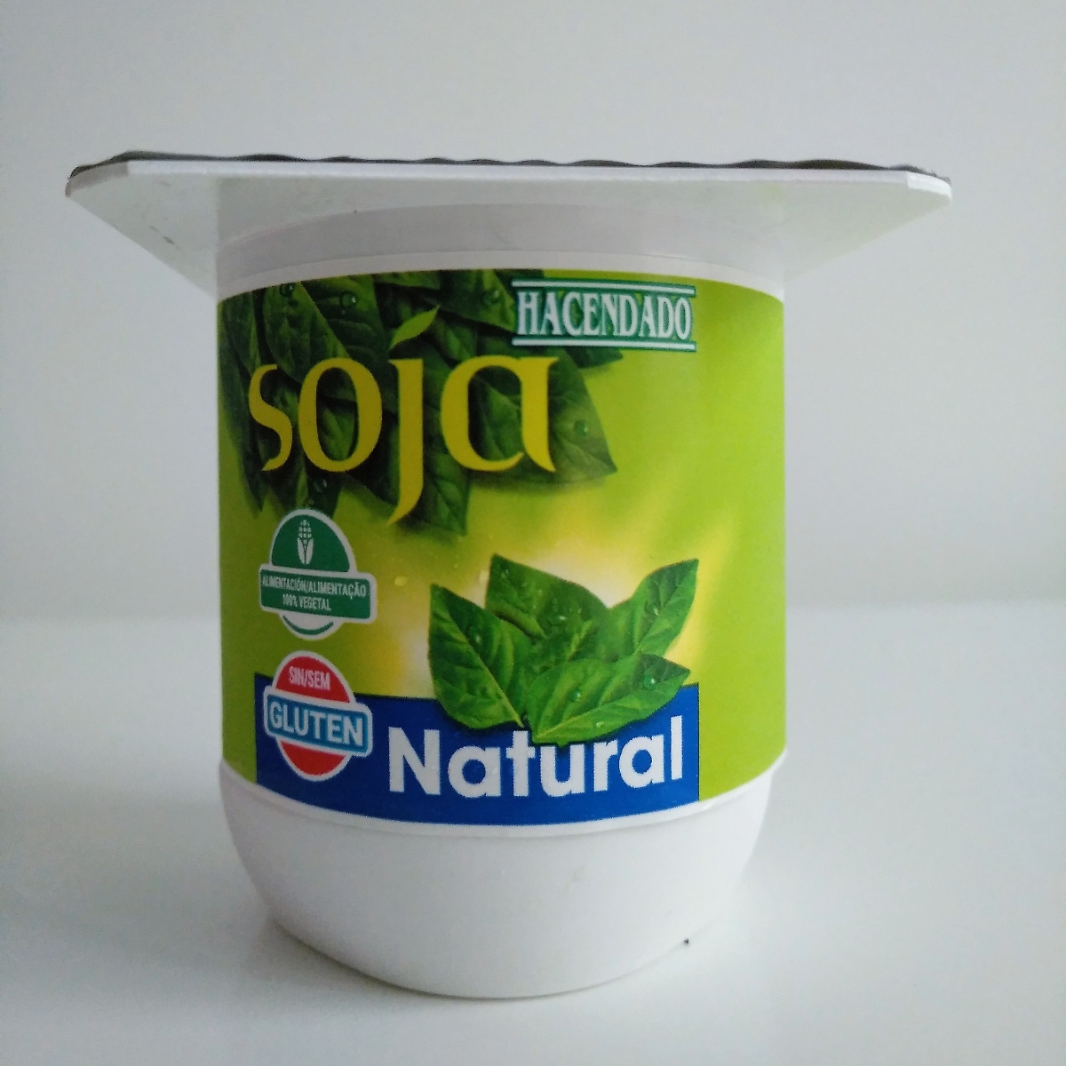 Yogur de soja from Hacendado - Vegan Product Reviews & Ratings | abillion