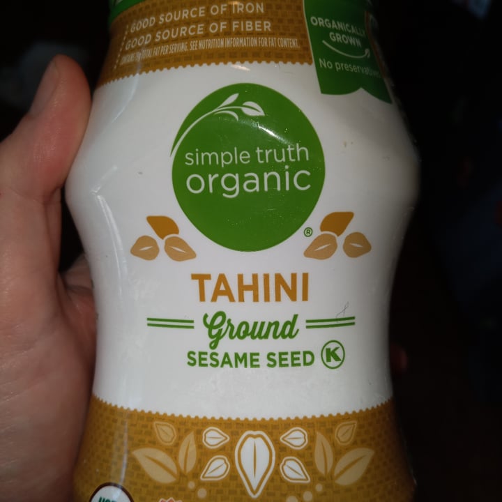 Simple Truth Tahini Ground Sesame Seed Review | abillion