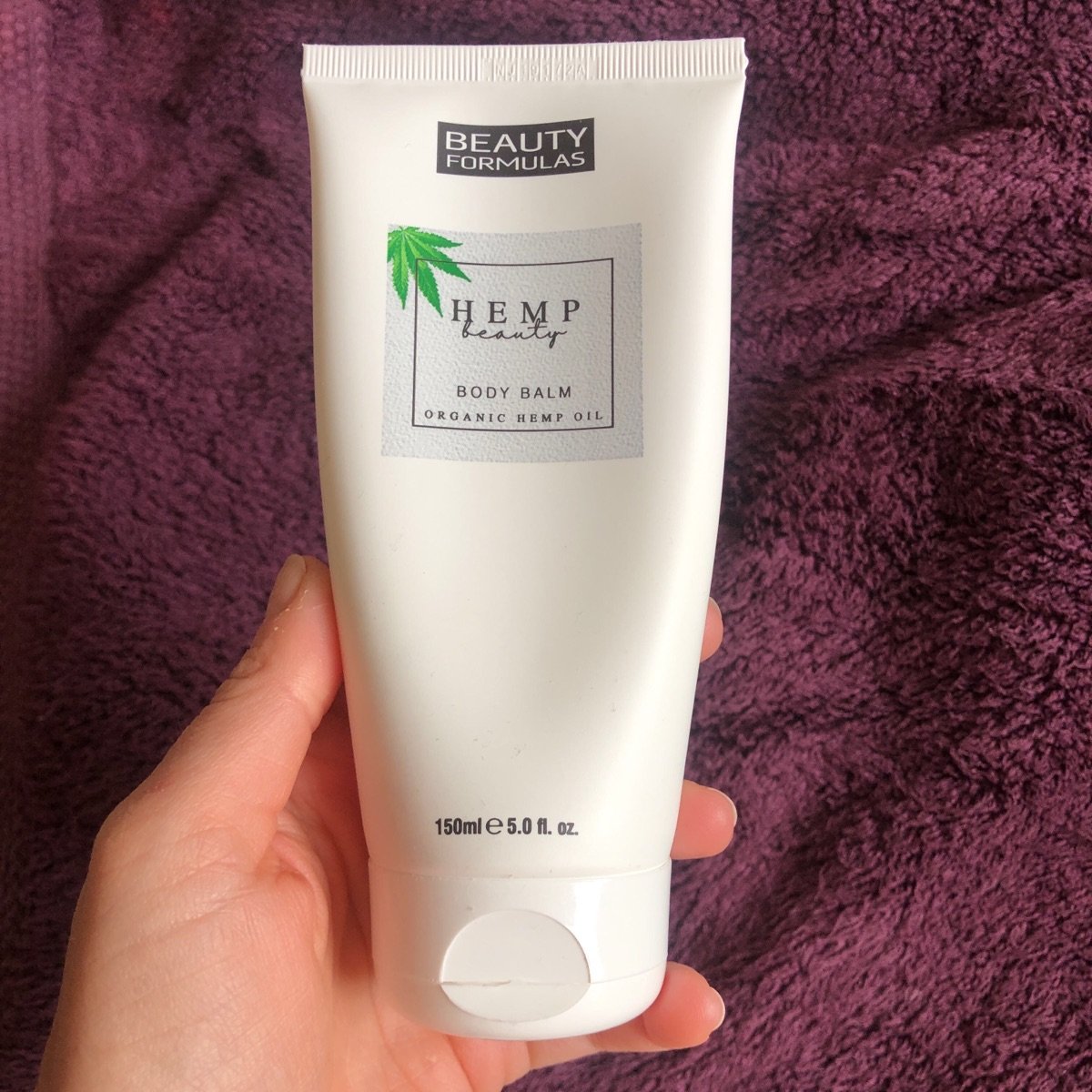 Hemp Beauty Body Balm from Beauty Formulas - Vegan Product Reviews ...