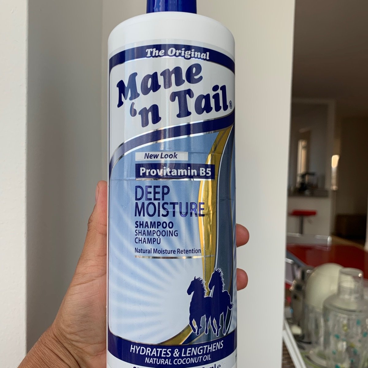 Deep Moisture Shampoo from Mane ‘n Tail - Vegan Product Reviews ...