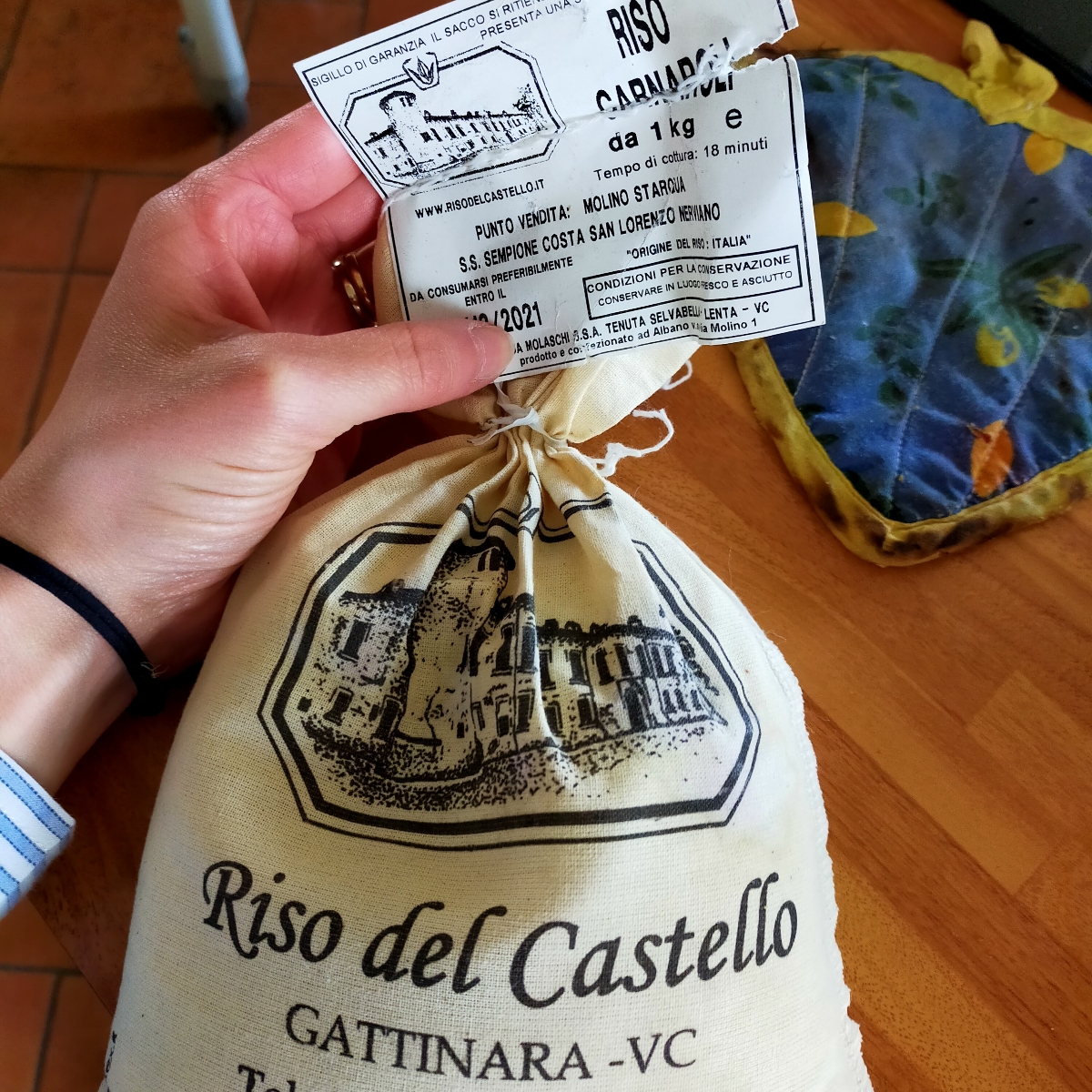 Riso Carnaroli from Riso del castello - Vegan Product Reviews & Ratings ...