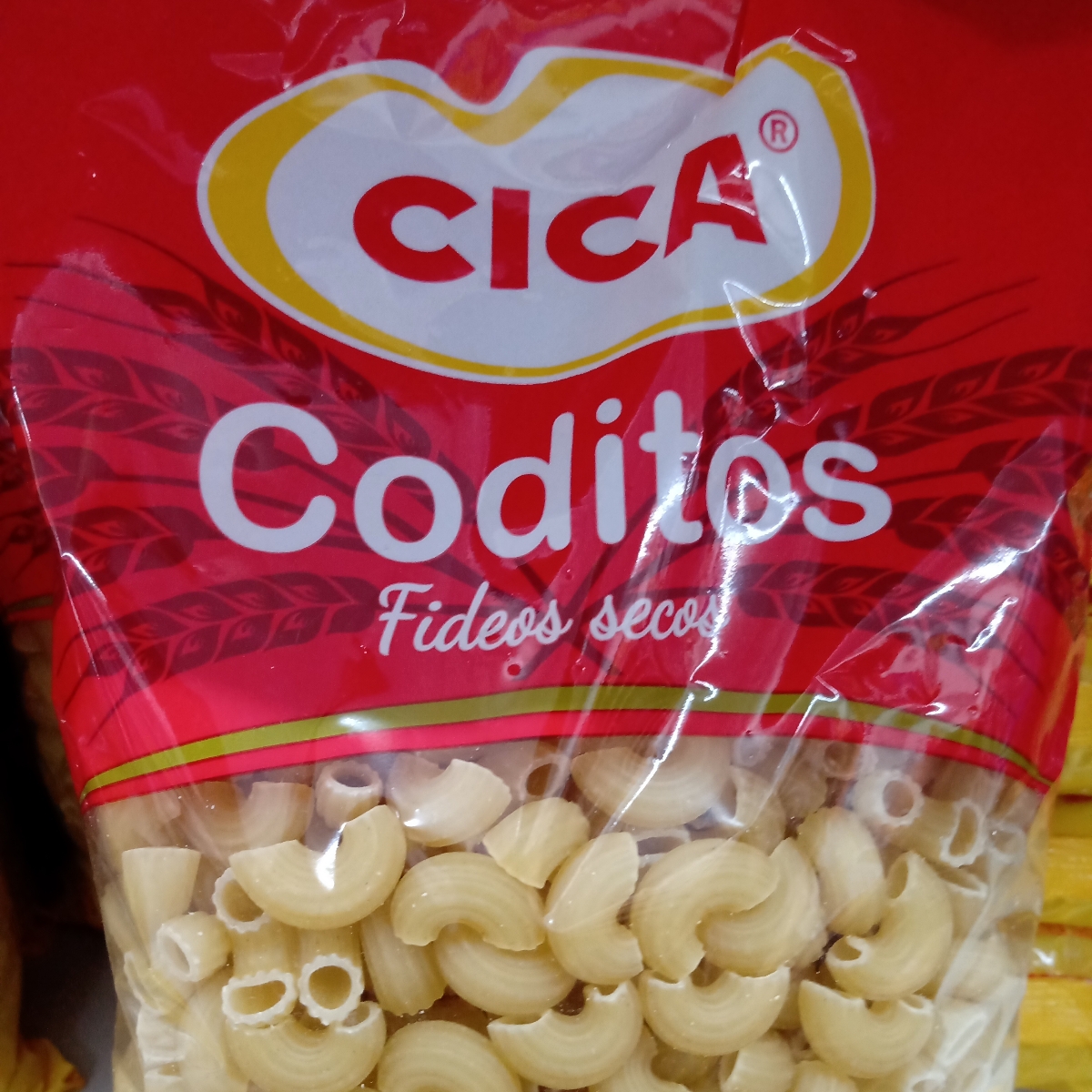 Fideos Coditos from Cica - Vegan Product Reviews & Ratings | abillion