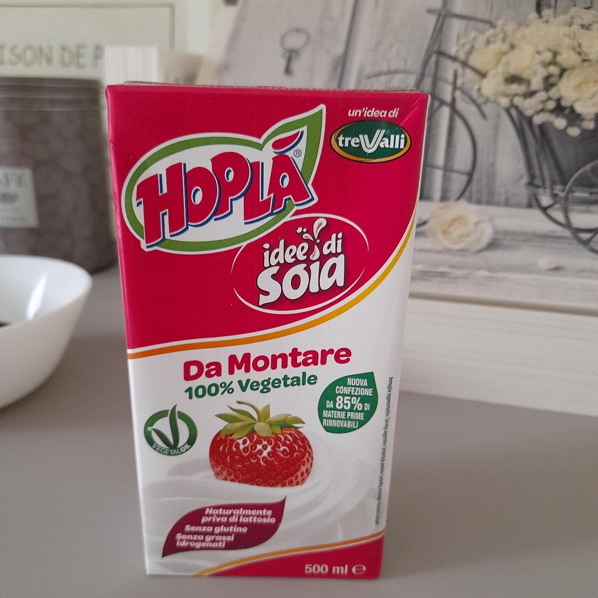 Hopla from Hopla panna - Vegan Product Reviews & Ratings | abillion