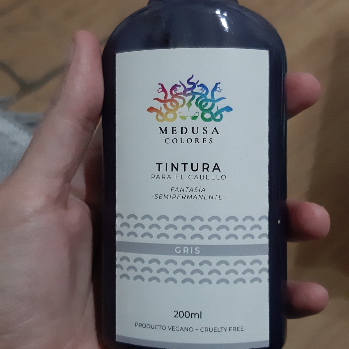 Tintura gris from Medusa Colores - Vegan Product Reviews & Ratings ...