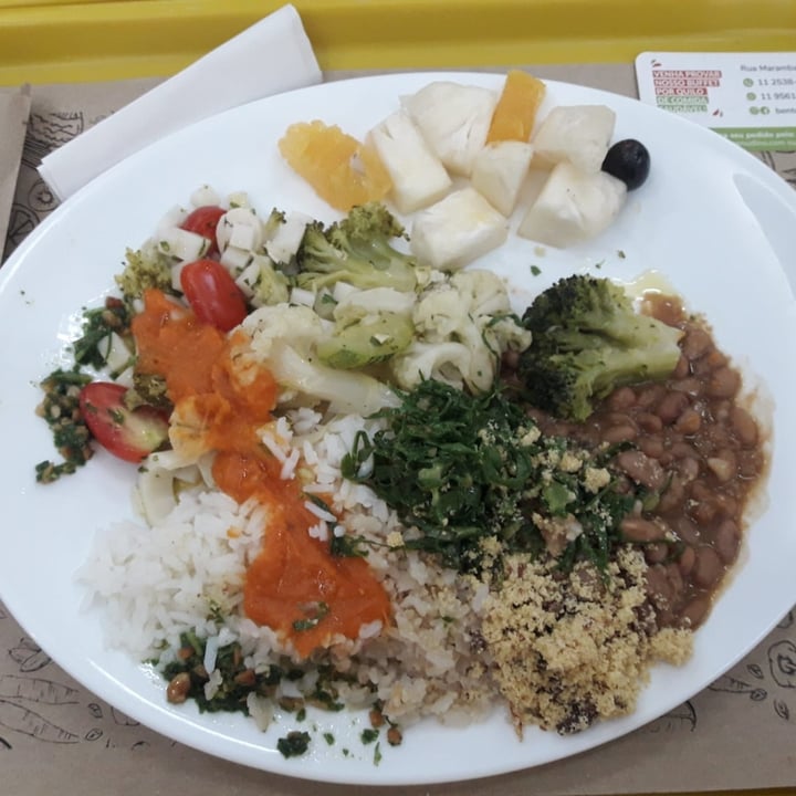 Bento Natureba - Restaurante De Comida Natural e Saudável Casa Verde, Brazil Prato Por Quilo ...