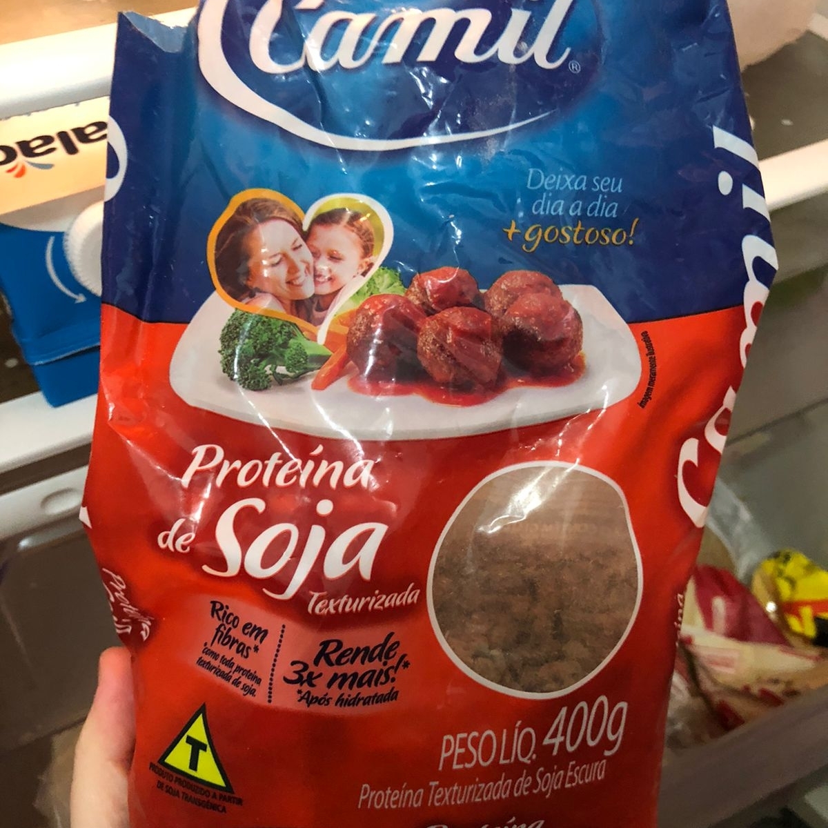 Camil Proteína Texturizada De Soja from Camil - Vegan Product Reviews ...