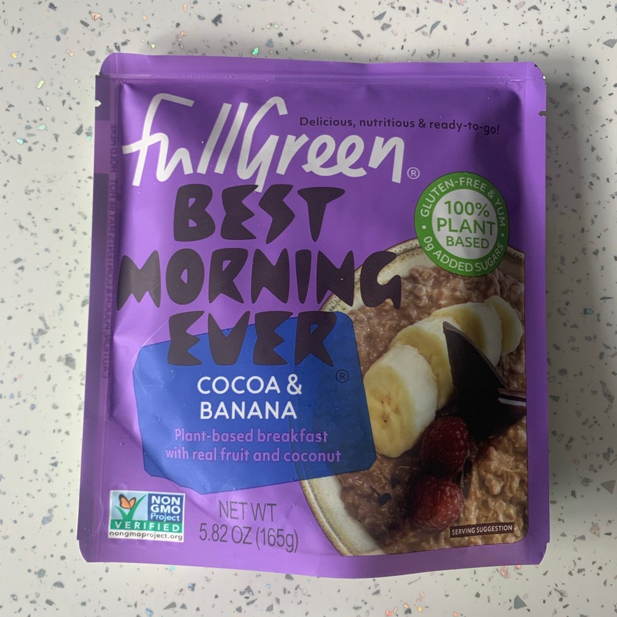 Best Morning Ever Cocoa And Banana from Fullgreen - Vegan Product ...