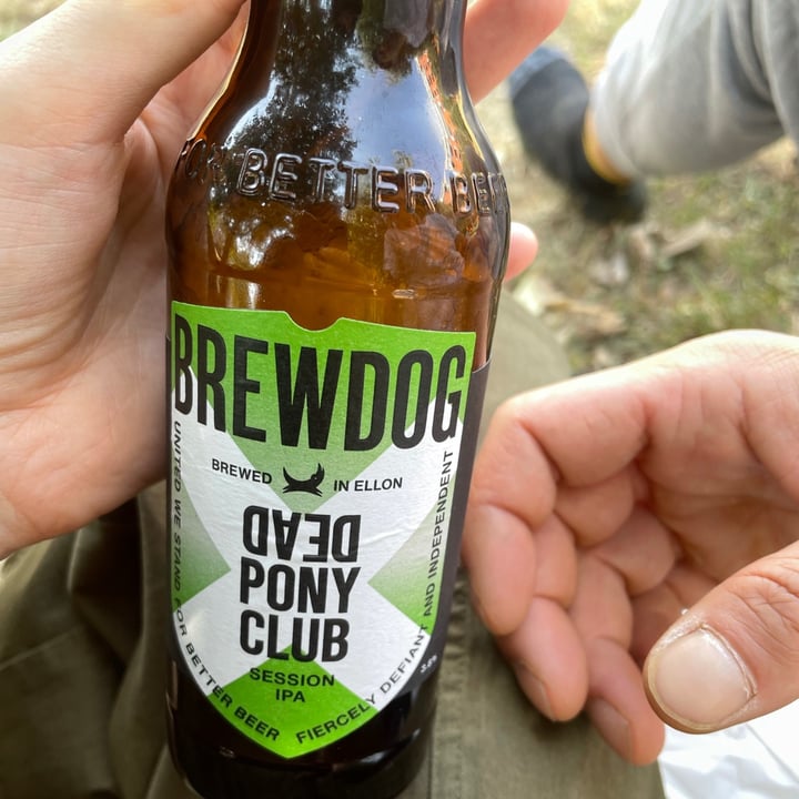 Brewdog Dead pony club. Session IPA Review | abillion