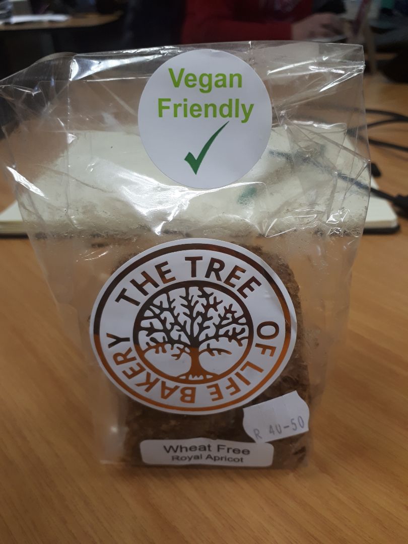 Royal Apricot Crunchies from The Tree of Life Bakery - Vegan Product ...