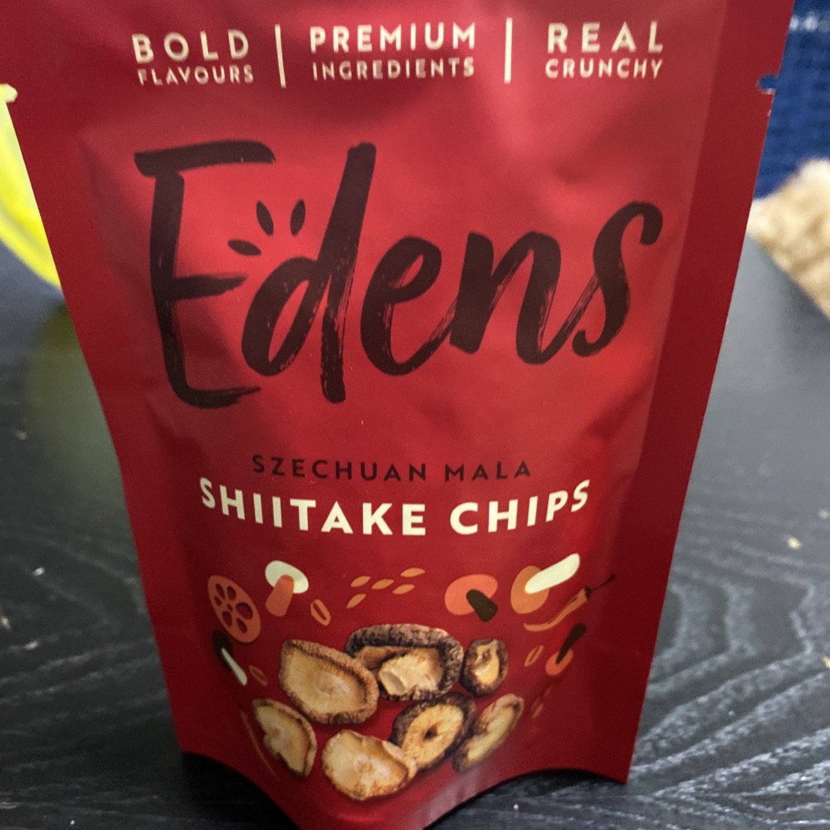 Edens Szechuan Mala Shiitake Chips Reviews | abillion Edens Szechuan Mala Shiitake Chips Reviews | abillion