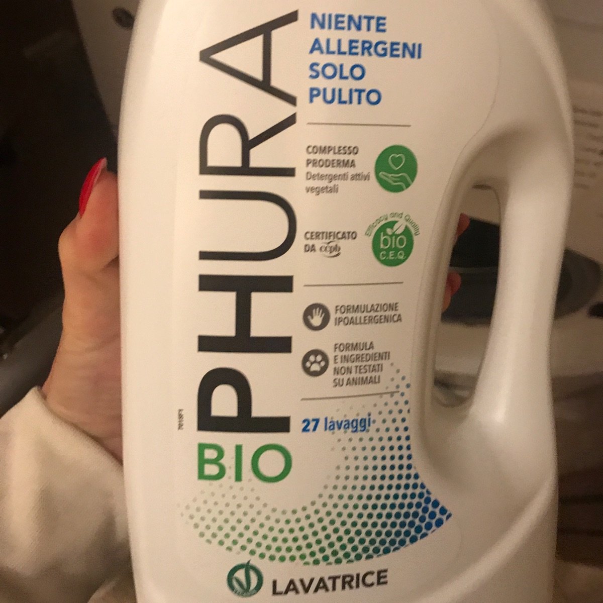 Detergente vegetale lavatrice from Bio Phura - Vegan Product Reviews ...