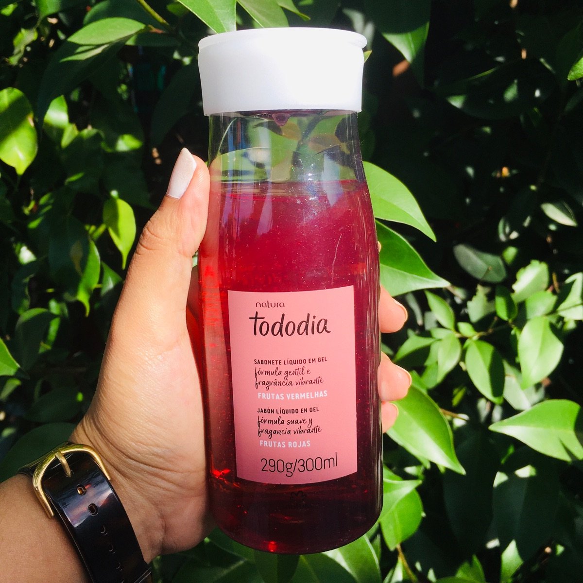 Jabón Líquido Tododia Frutas Rojas from Natura - Vegan Product Reviews ...