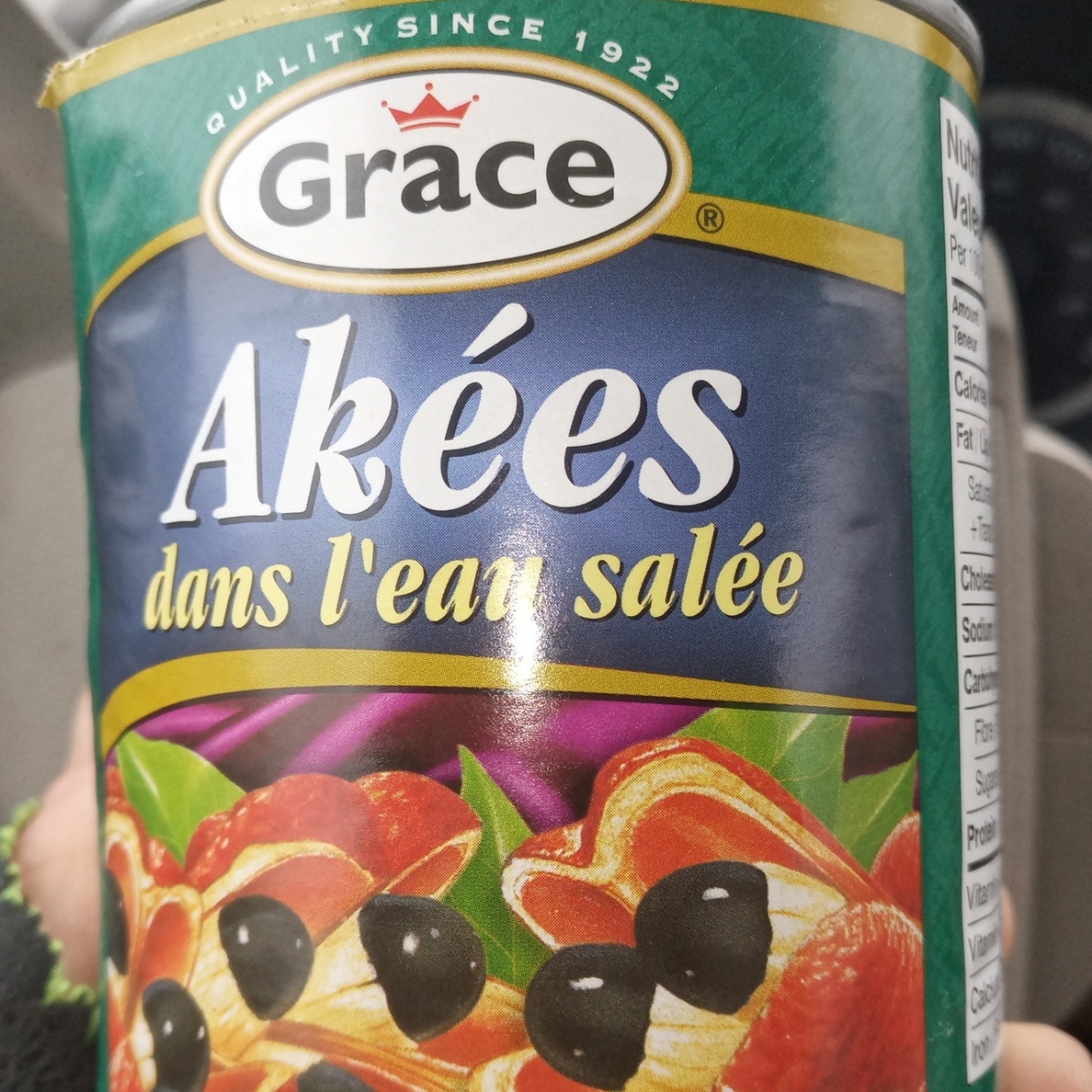 Ackees from Grace - Vegan Product Reviews & Ratings | abillion
