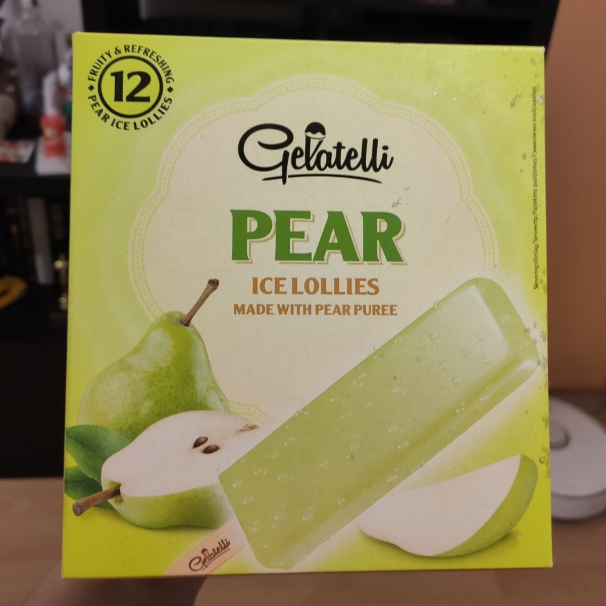 Gelatelli Pear Ice Lollies Reviews | abillion