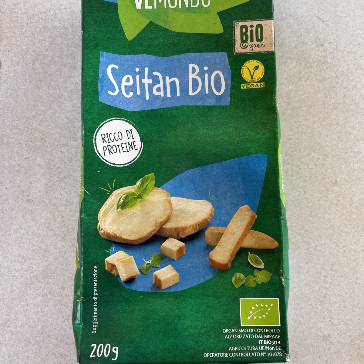 Seitan bio from Carrefour - Vegan Product Reviews & Ratings | abillion