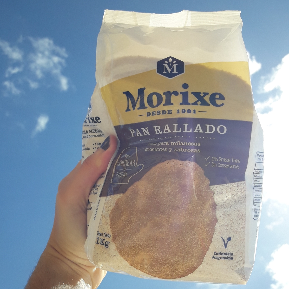 Pan Rallado from Morixe - Vegan Product Reviews & Ratings | abillion