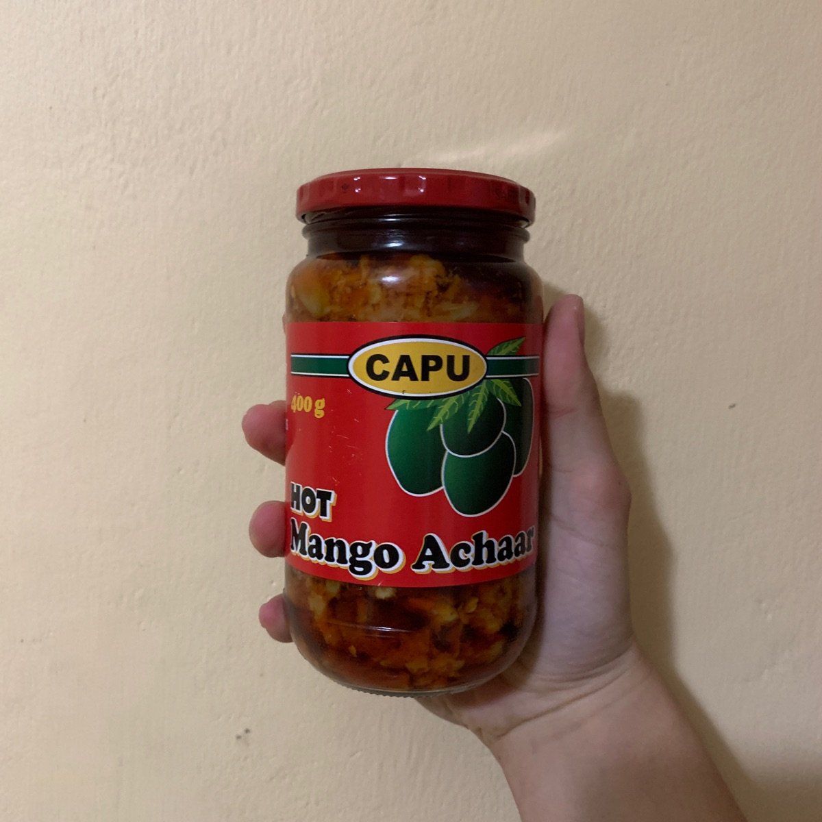 Hot Mango Achar from Capu - Vegan Product Reviews & Ratings | abillion