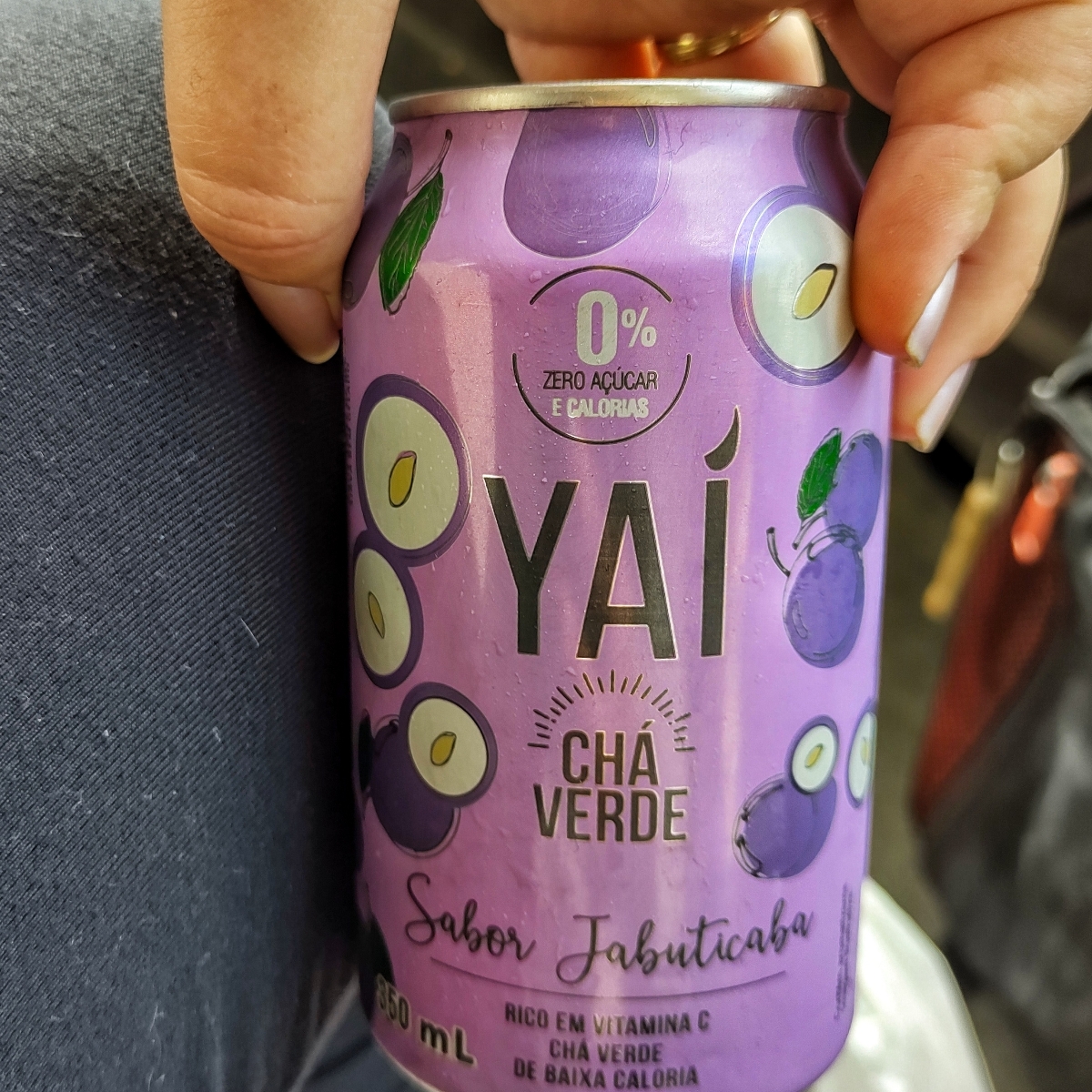 Chá Verde Sabor Jabuticaba from Yaí - Vegan Product Reviews & Ratings ...
