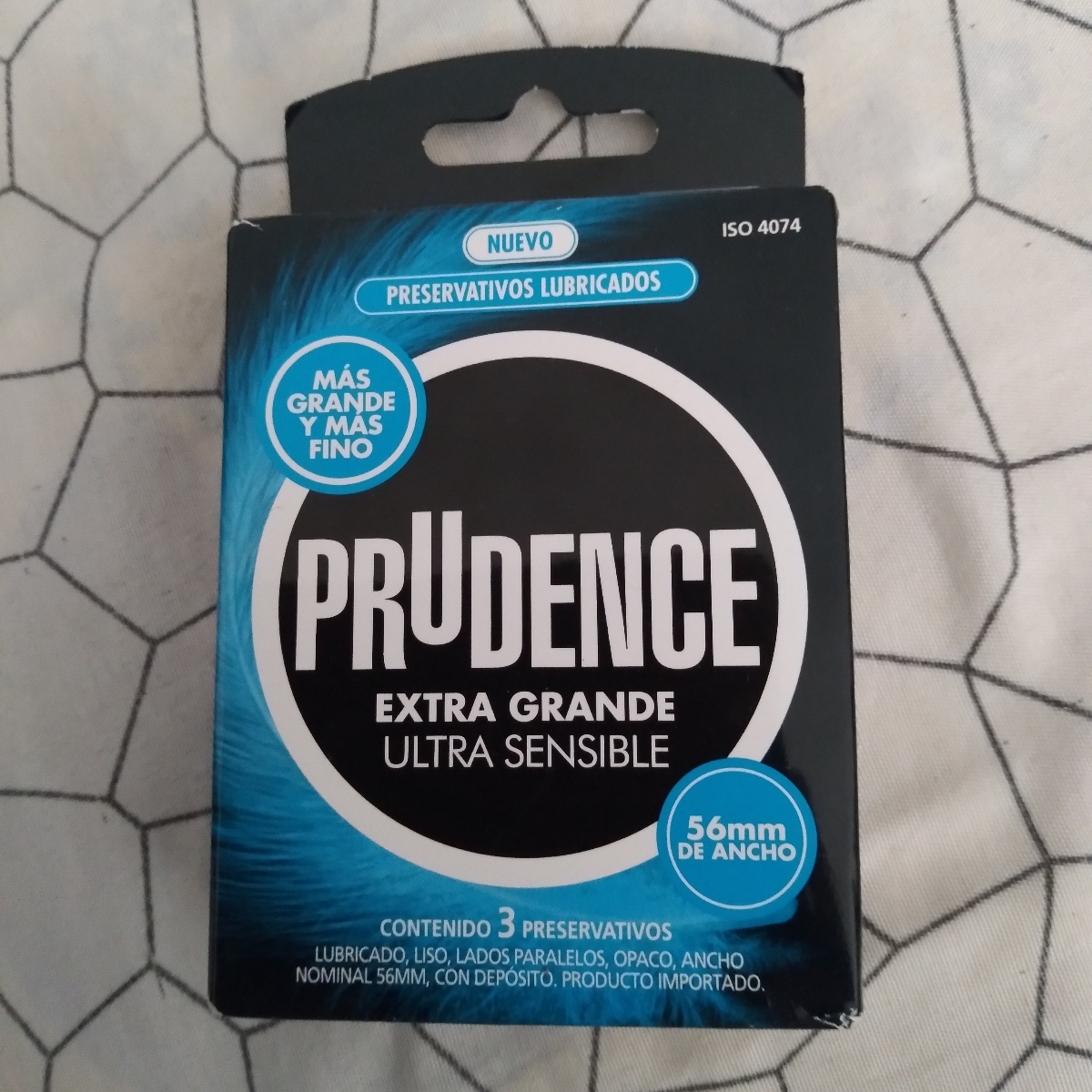 Condón extra grande ultra sensible from prudence - Vegan Product ...