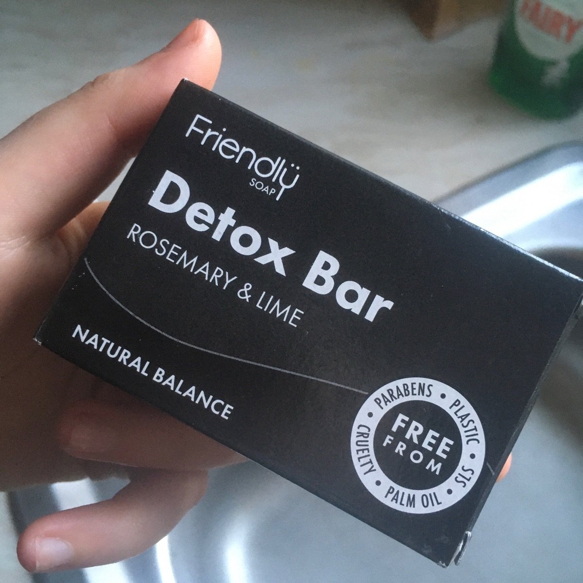 Detox Bar Rosemary & Lime from Friendly Soap - Vegan Product Reviews ...