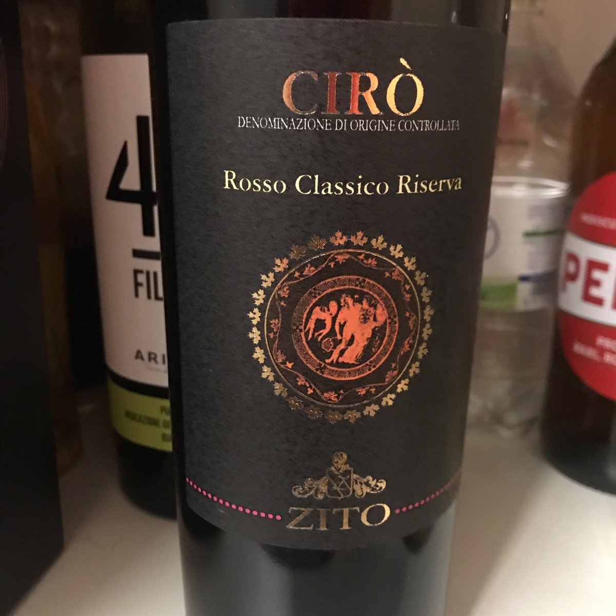 Vino Rosso Classico Riserva from Ciró - Vegan Product Reviews & Ratings ...