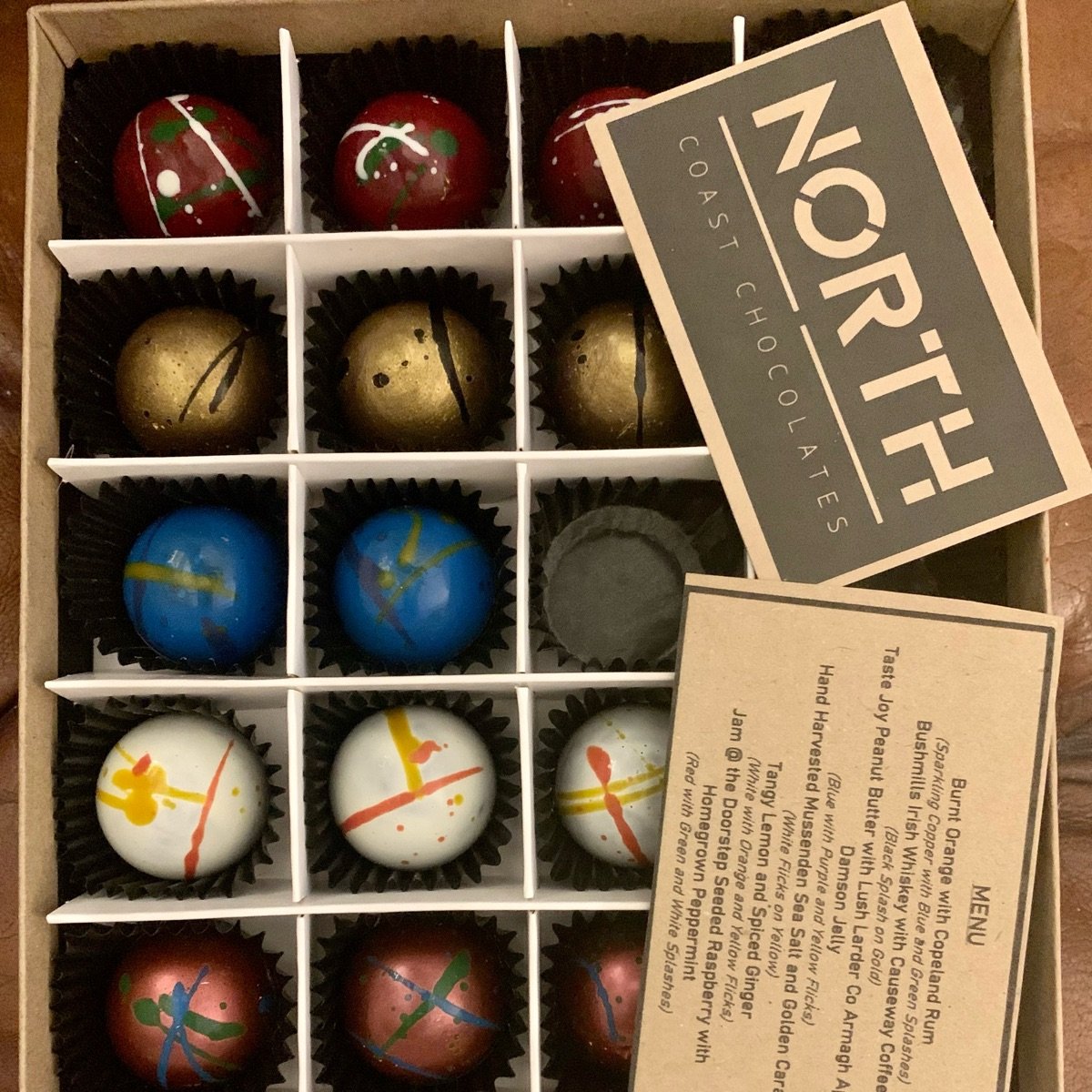 The Twenty-One from North Coast Chocolates - Vegan Product Reviews ...
