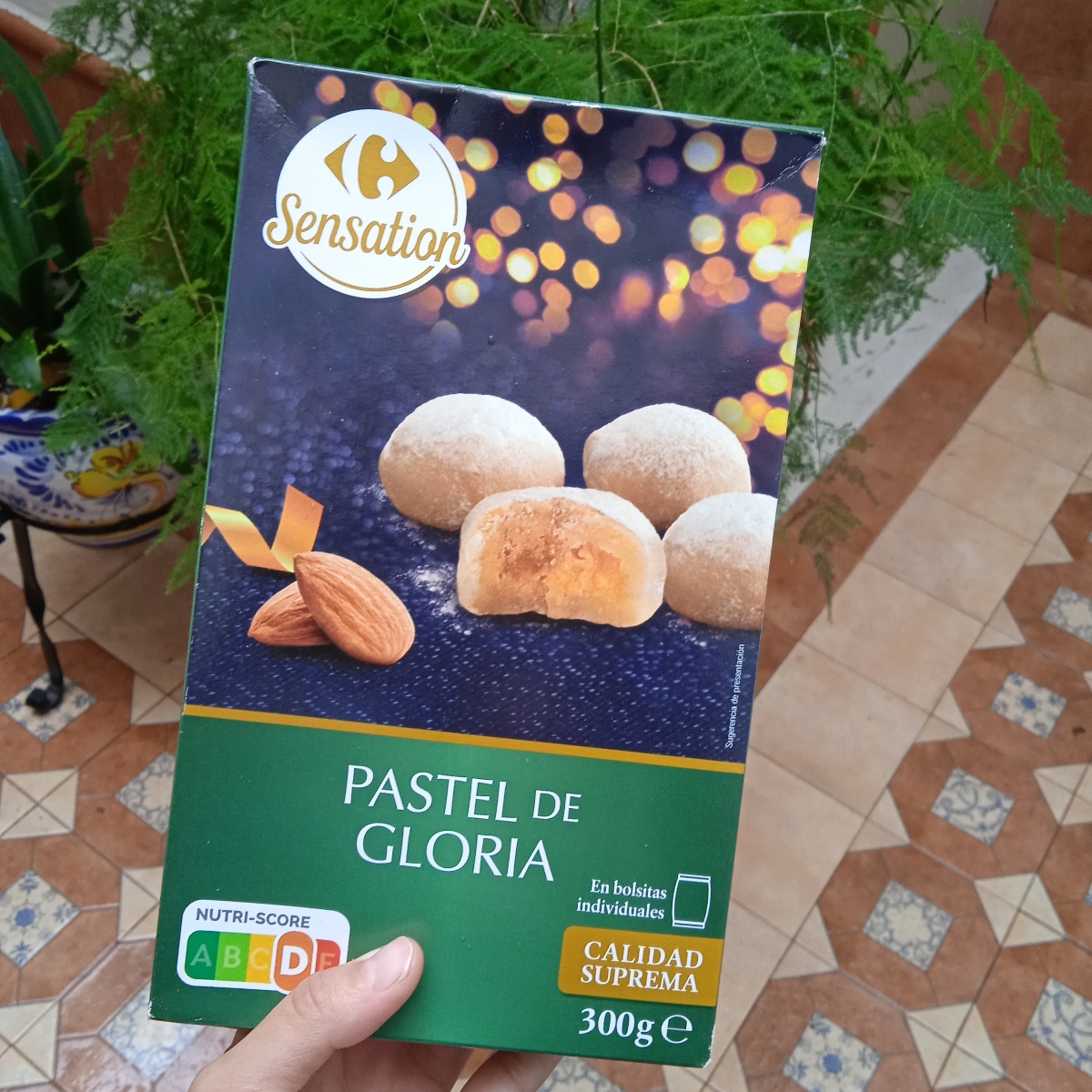 pastel de gloria from Carrefour - Vegan Product Reviews & Ratings ...