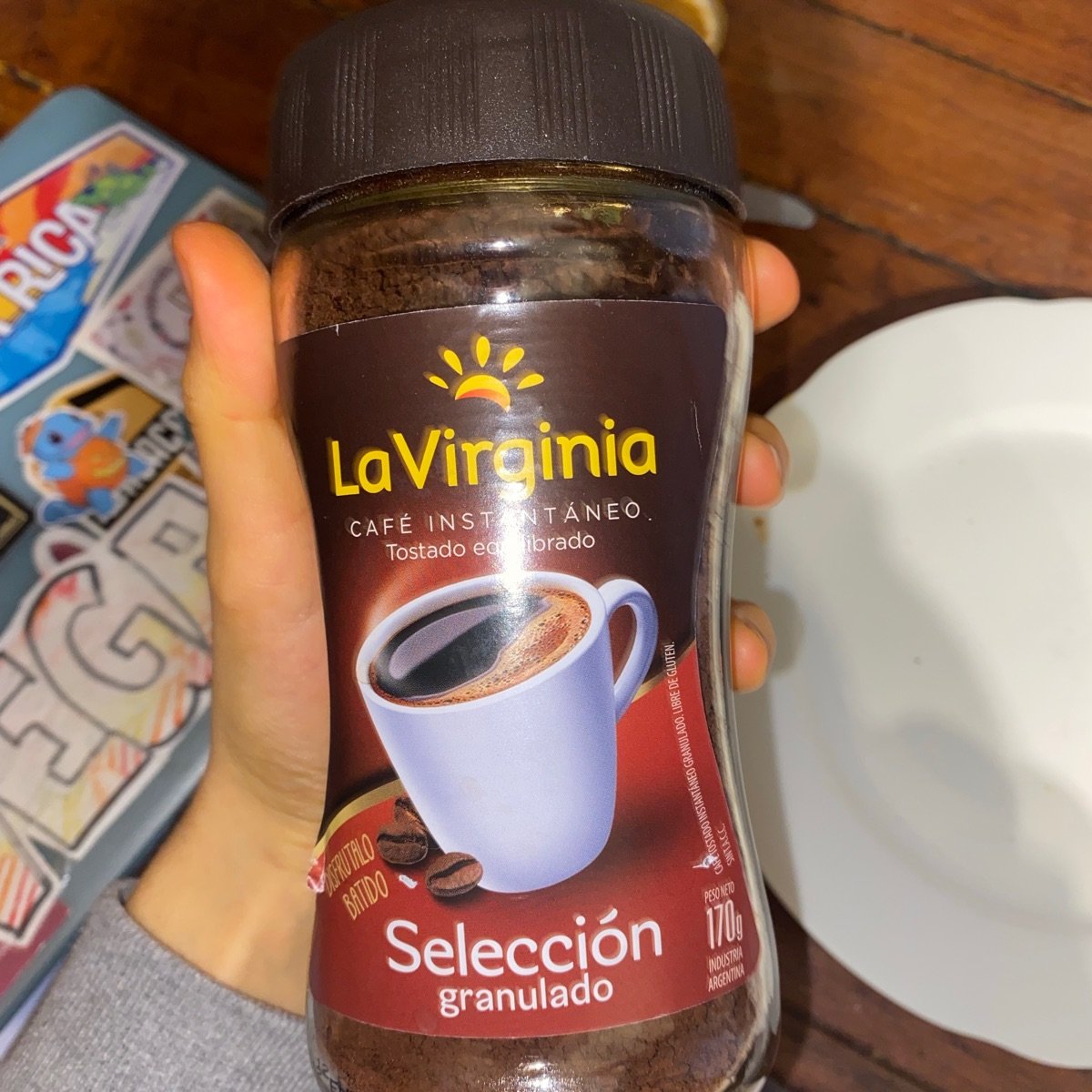 cafe instantaneo tostado equilibrado from La Virginia - Vegan Product ...