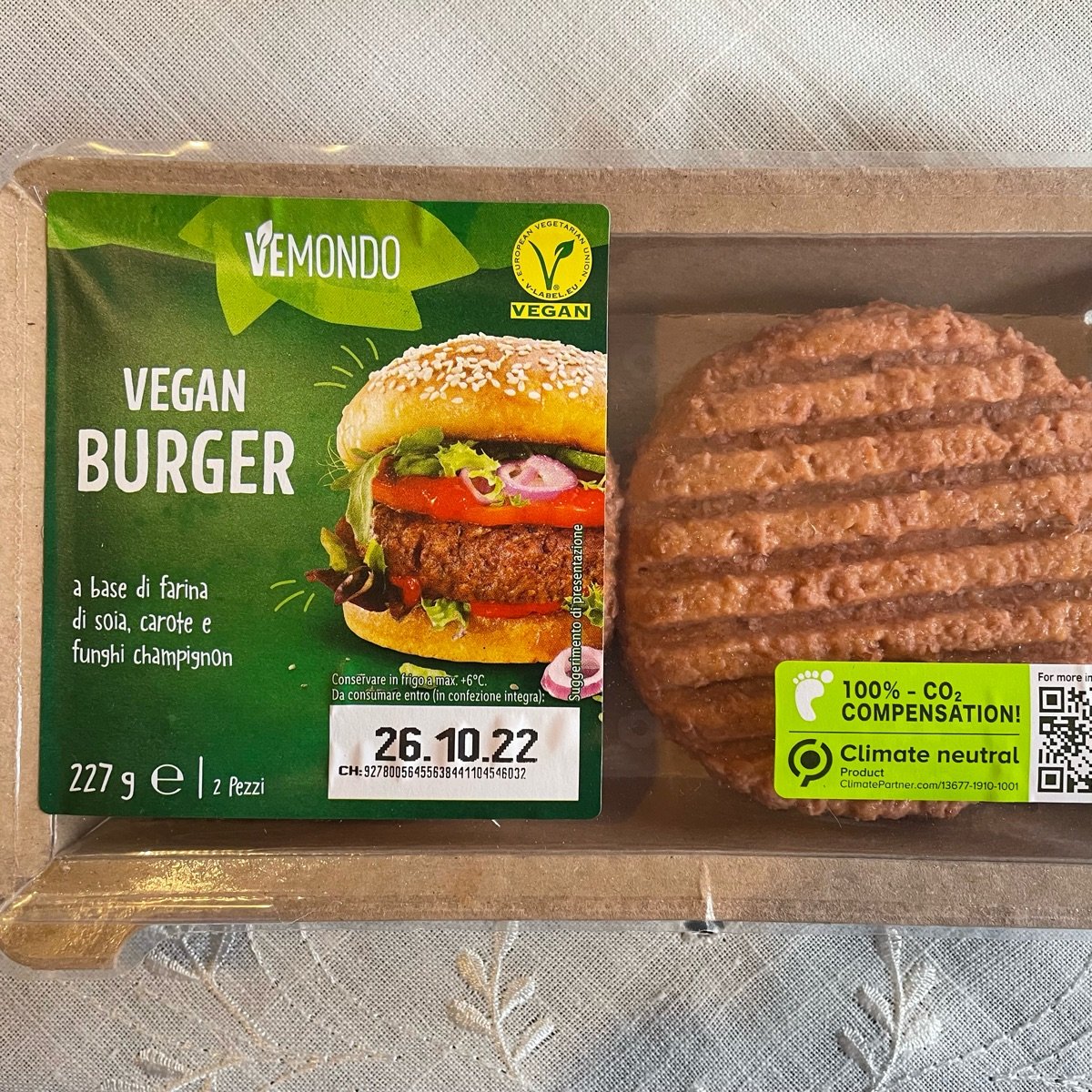 Vegan Burger Patties From Vemondo Vegan Product Reviews Ratings