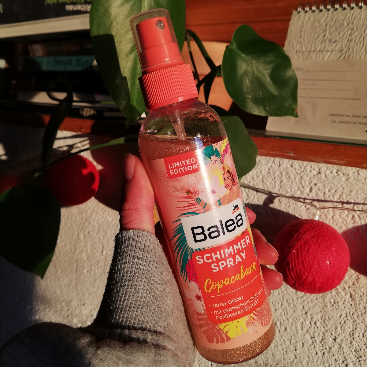 Schimmer Spray Copacabana from Balea - Vegan Product Reviews & Ratings ...